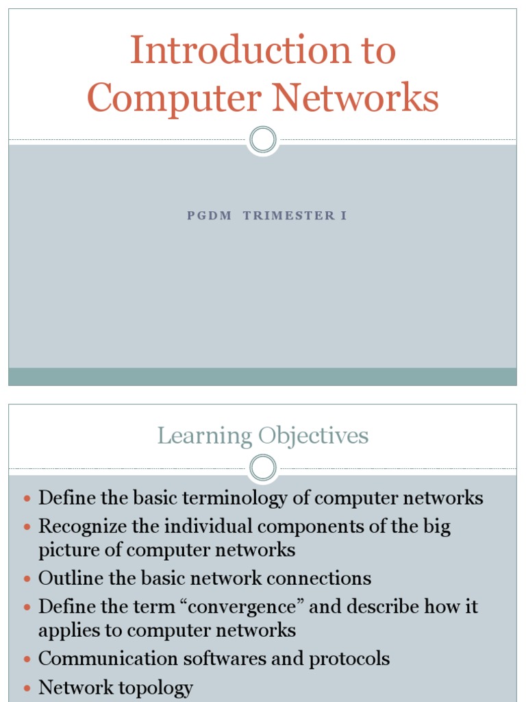 Understanding Computer Networks: An Introduction to Key Concepts ...