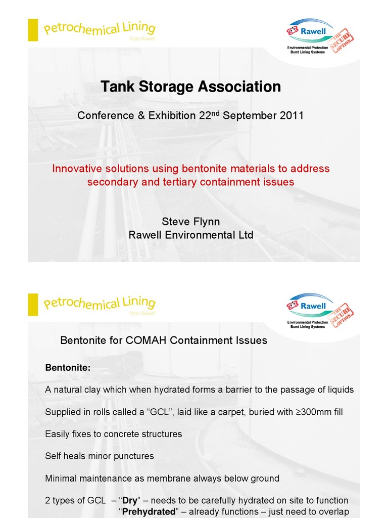 Tank Storage Association Tank Storage Association: Conference ...
