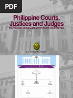 Philippine Court Hierarchy Explained | PDF | Government Institutions ...
