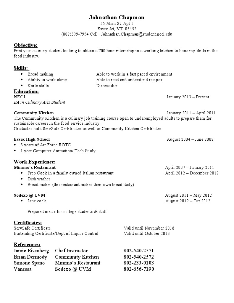 Chapman Resume | PDF | Career & Growth