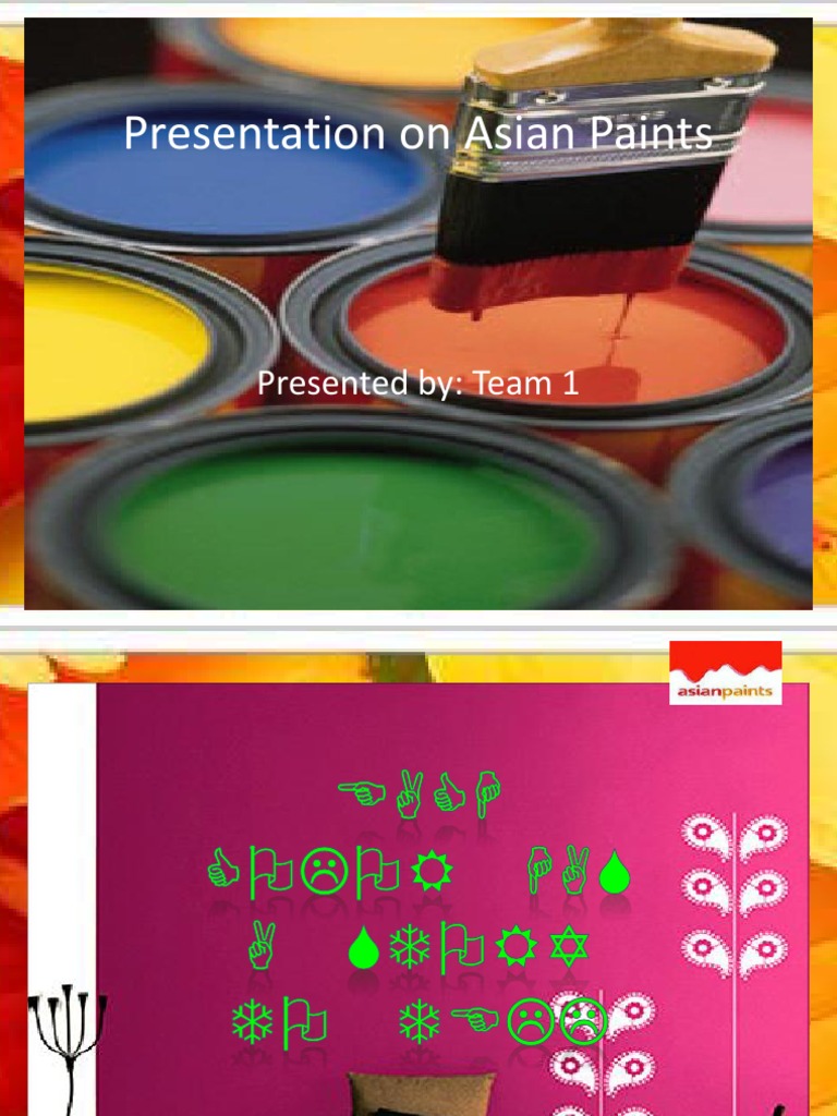 Swot Analysis of Asian Paints | PDF | Paint | Swot Analysis