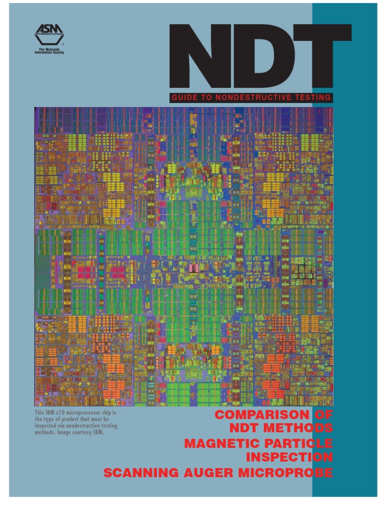 ASM NDT. Comparison of NDT Methods | PDF | Technology & Engineering