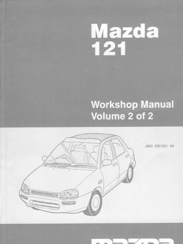 Mazda 121 2 2 | PDF