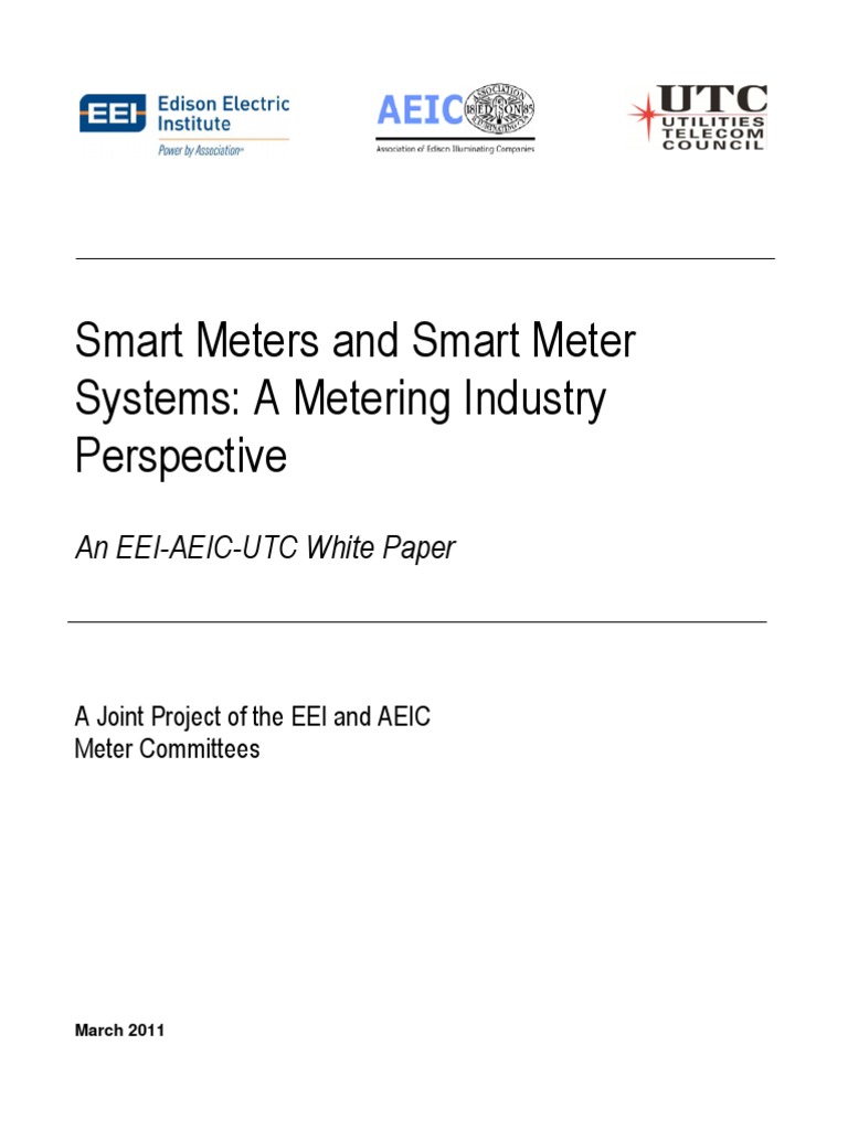 Smart Meters | PDF