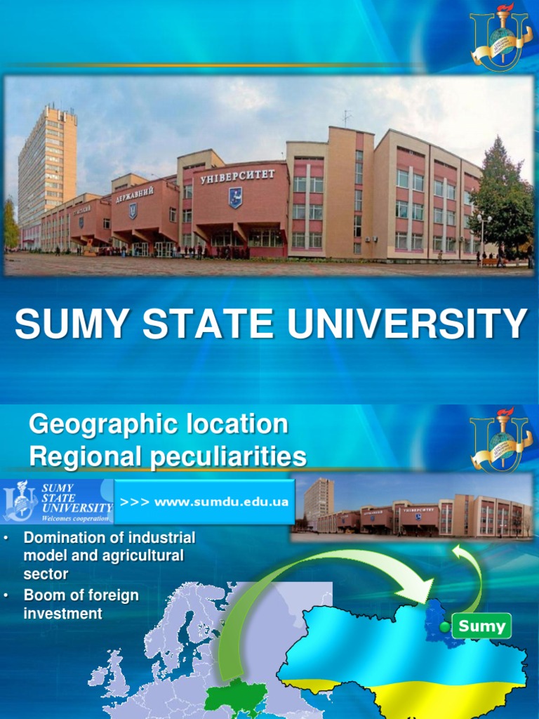 Sumy State University | PDF | Engineering | Trade Union