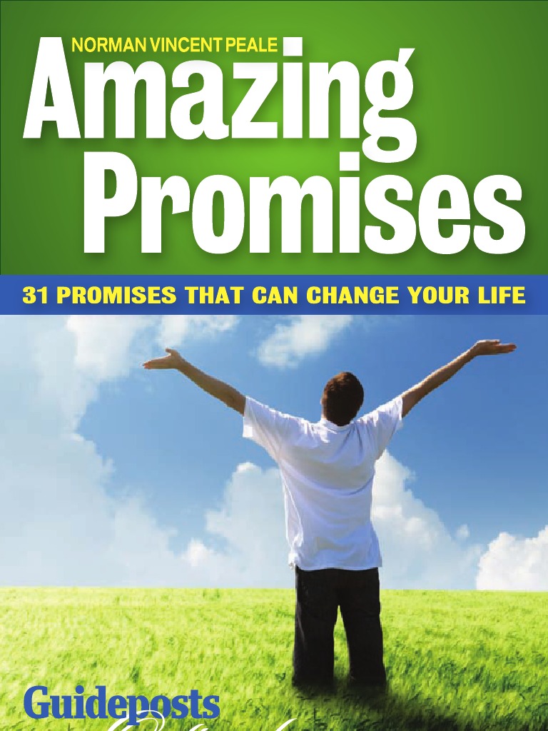 Amazing Promises - Norman Vincent Peale | PDF | Sin | Forgiveness