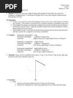 Free Fall Lab Report | PDF | Gravity | Acceleration