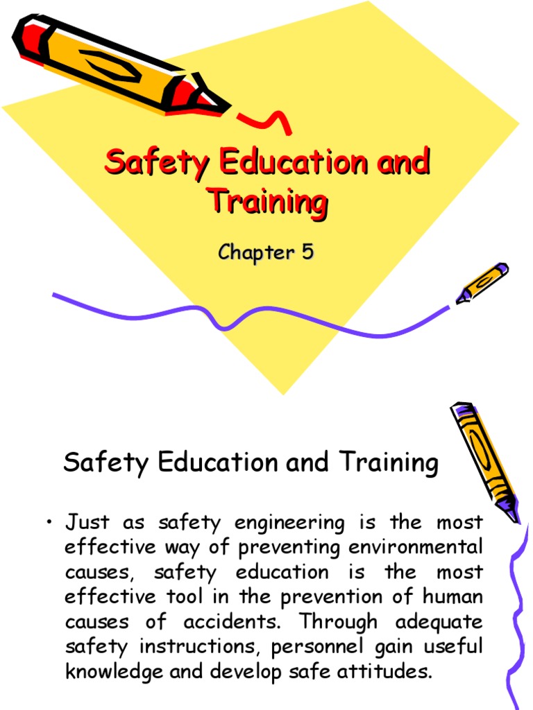 Safety Education and Training | PDF | Employment | Safety