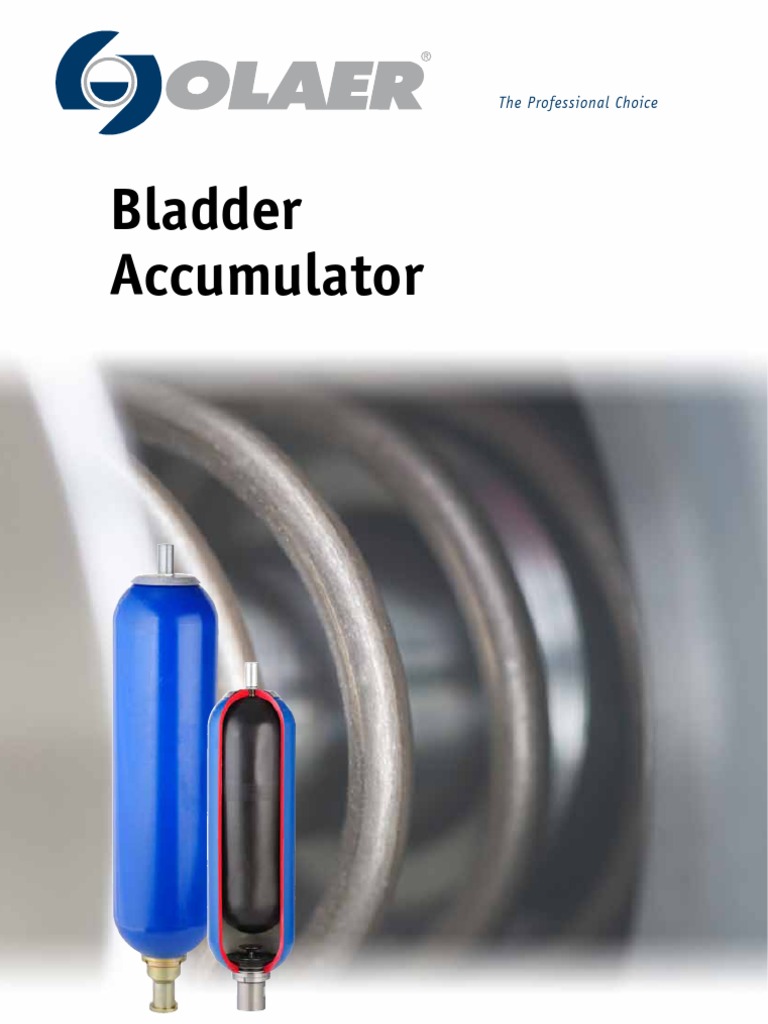 Olaer Accumulatoren | Download Free PDF | Pump | Liquids