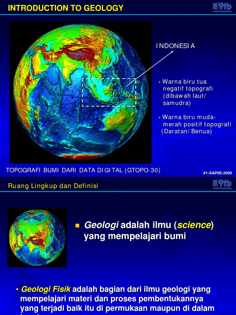 01-Pendahuluan Geologi Dasar | PDF 01-Pendahuluan Geologi Dasar | PDF
