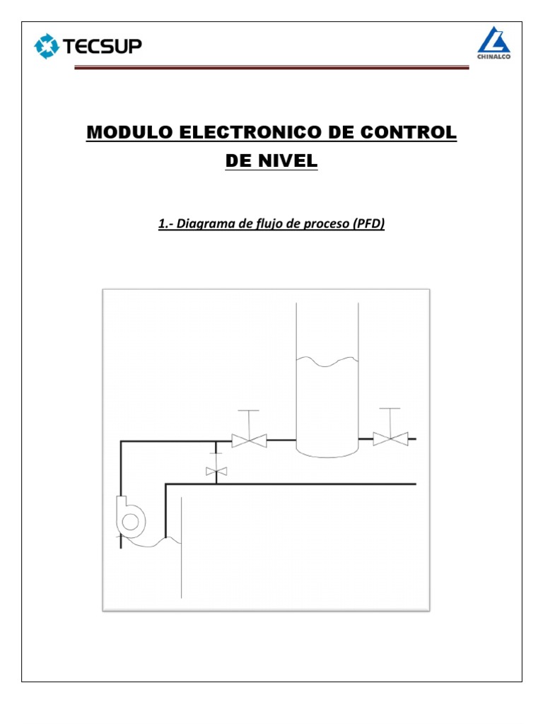 Modulo Electronico de Control de Nivel | PDF | Métodos y materiales de ...