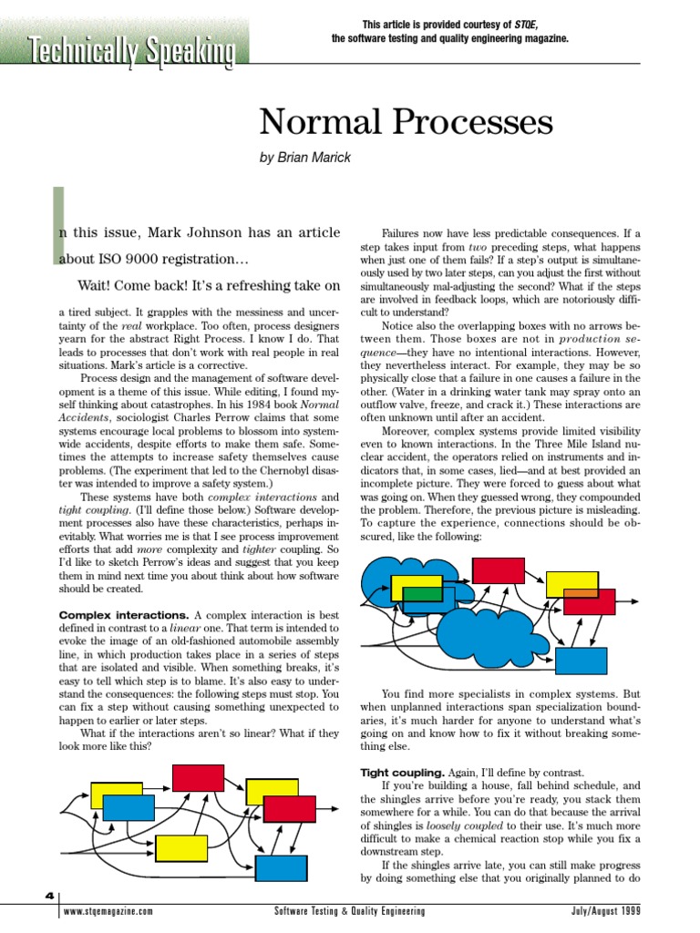 Normal Accidents | PDF | Computer Programming | Software Development ...
