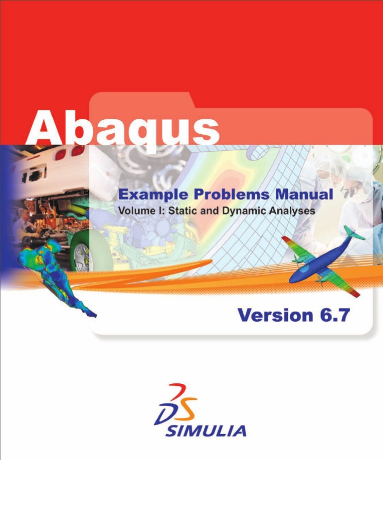 Abaqus Example Problems Manual Vol1 | PDF | Buckling | Young's Modulus