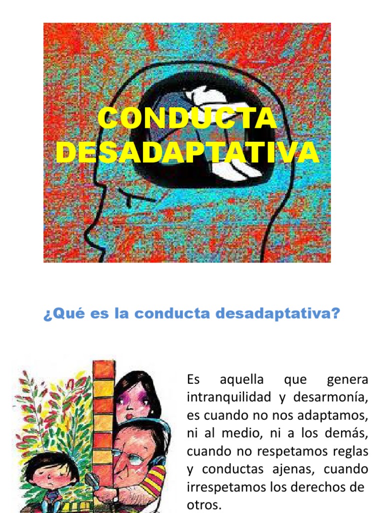 Conducta Desadaptativa: Definición y Ejemplos | PDF | Estrés (biología ...