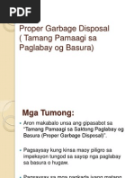 Waste Management Tagalog | PDF