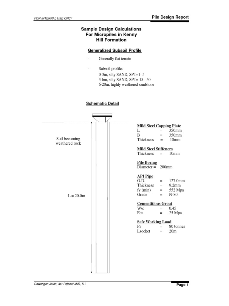 49238035-jkr(spec si) | Deep Foundation | Geotechnical Engineering
