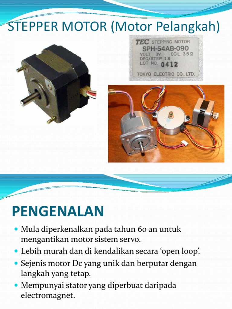 Gambar Stepper Motor | PDF