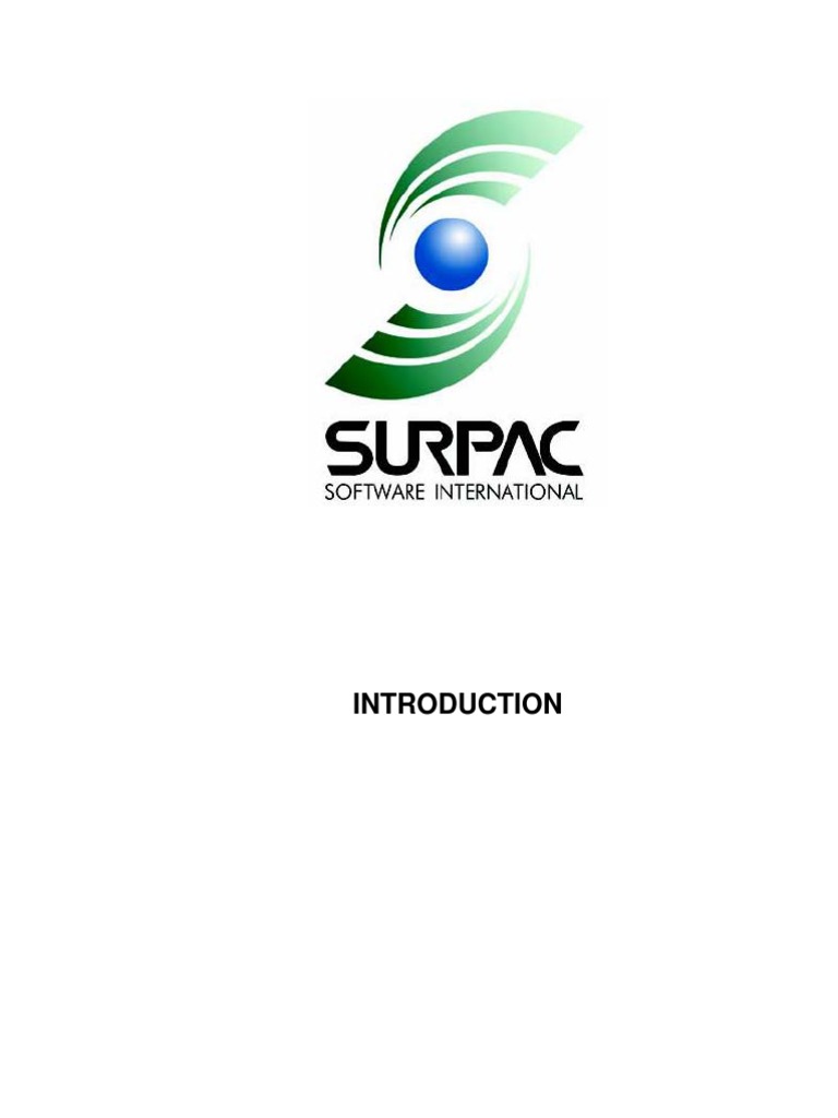 Handbook Surpac | PDF | Menu (Computing) | Graphical User Interfaces
