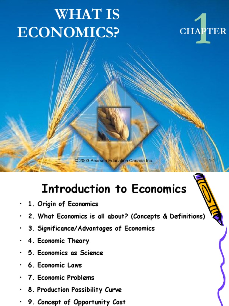 Definition of Economics...... | PDF | Economics | Factors Of Production