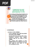 LDRRMF Accounting and Reporting Guidelines | PDF | Fund Accounting ...