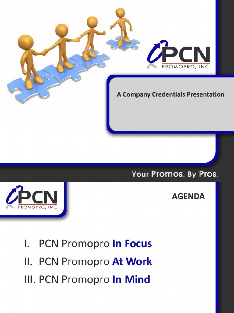PCN Promopro, Inc - Company Credentials | Innovation | Business