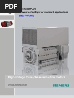 H-Compact 1LA4 Catalogue | PDF | Electric Motor | Bearing (Mechanical)
