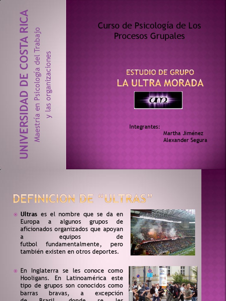 La Ultra Morada | PDF | Asociación de Futbol | Deportes