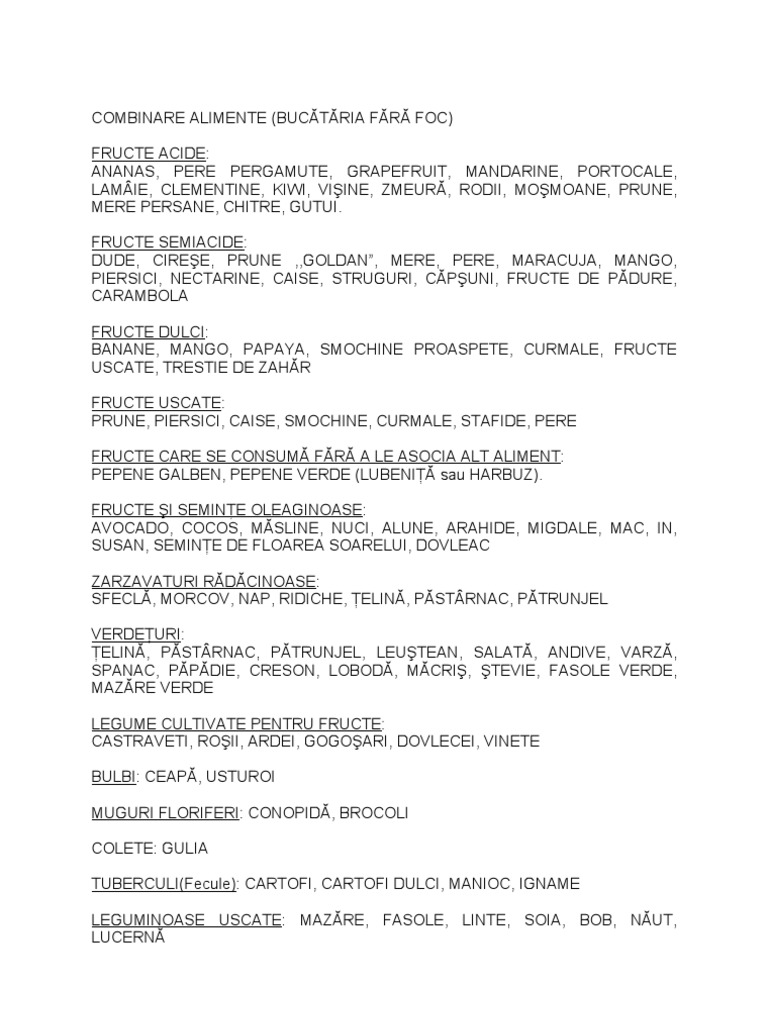 Alimentatia Sanatoasa | PDF