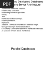 Lect#2 DDBS (Characteristics and Layers of Query Processing) | PDF ...