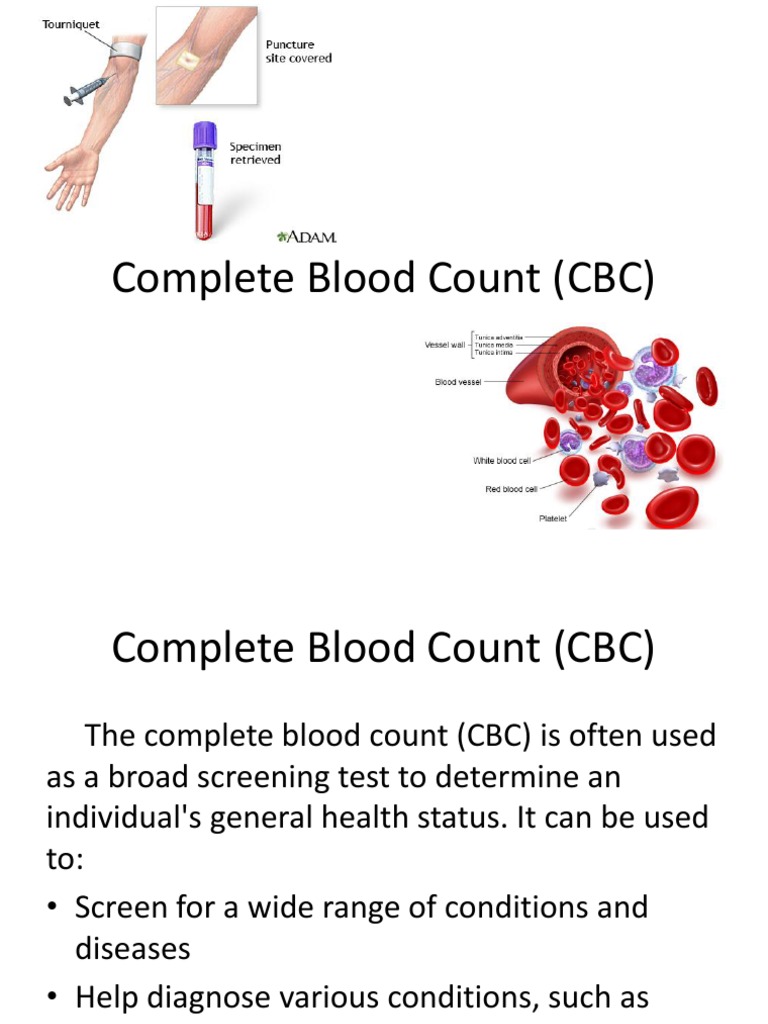 Complete Blood Count