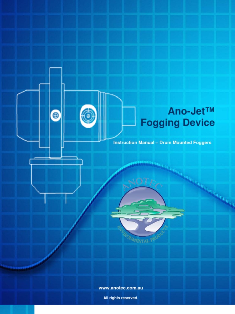 Anotec AnoJet Instruction Manual | PDF | Electrical Connector | Pump