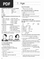 A2 Key Vocabulary List | PDF | Verb | Linguistics