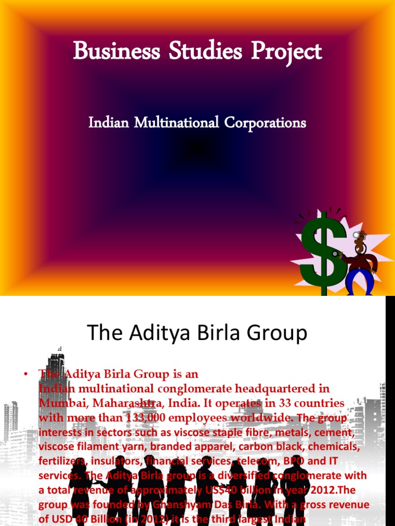 Aditya Birla Group | PDF | Industries | Textile And Clothing