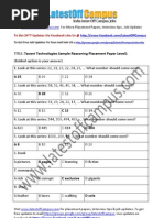 Hexaware Verbal Ability Placement Paper | PDF | Illegal Drug Trade ...