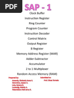 Computer Organization, Architecture and Machine Level Programming | PDF ...