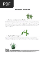 Gamot Sa Pigsa at Home Remedies para Dito RiteMED | PDF