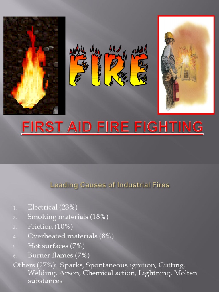 Fire Safety in Industrial Settings | PDF | Fires | Combustion