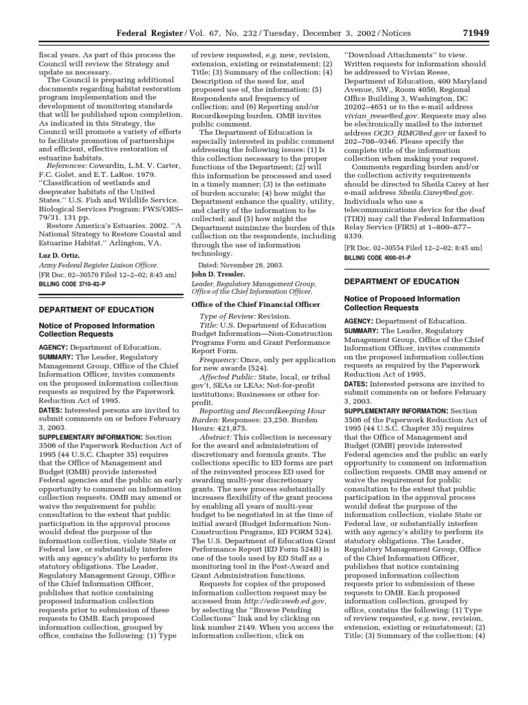 Description: Tags: 120302b | PDF | Office Of Management And Budget ...