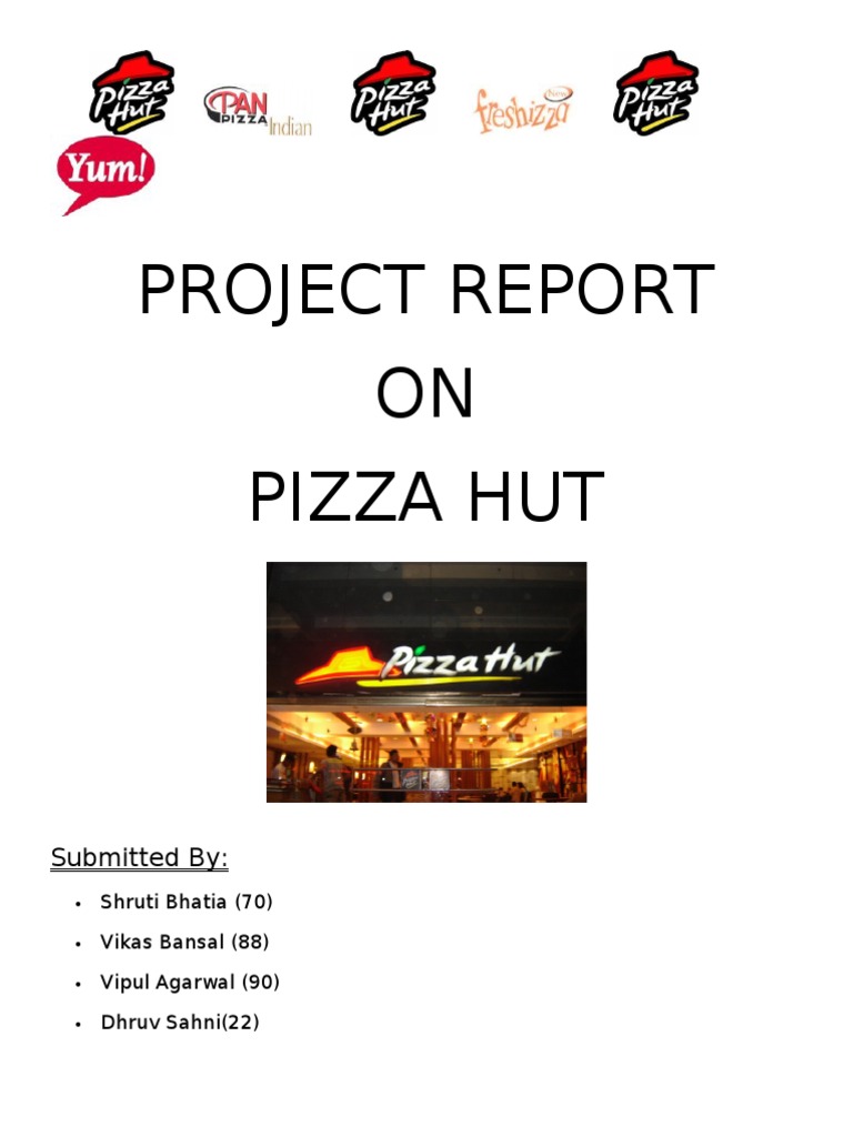 Pizza Hut | PDF | Pizza | Business