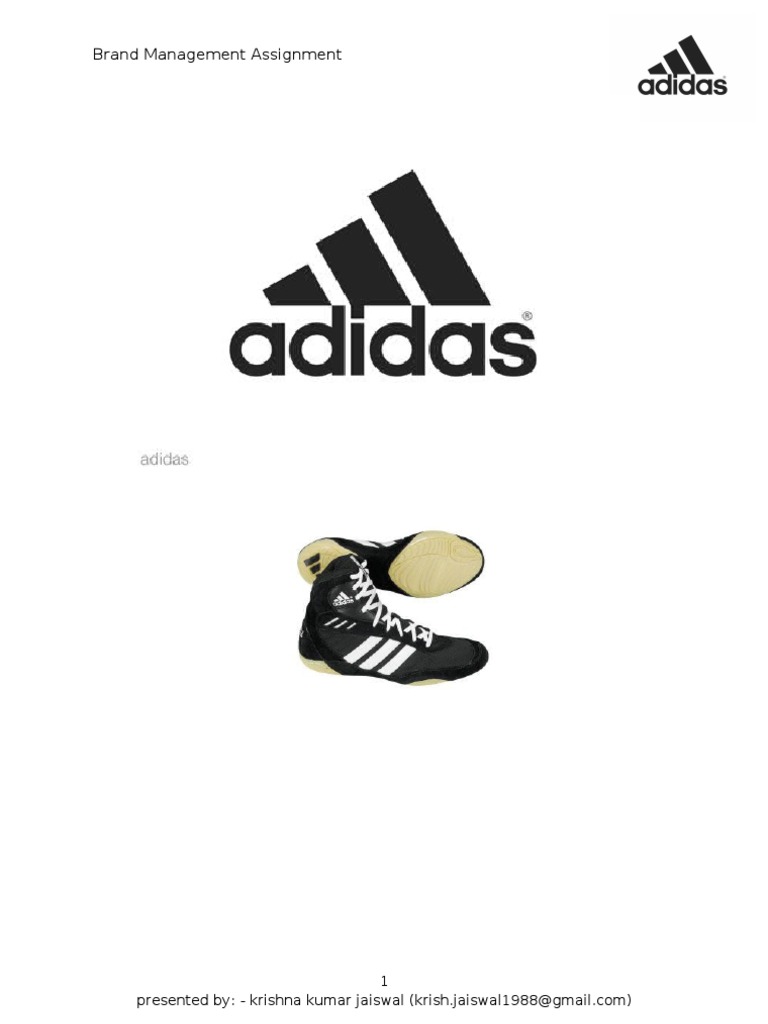 Adidas | PDF | Adidas | Brand