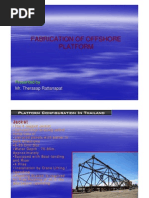 Att 3 - Topside Fabrication Sequences | PDF | Structural Engineering | Economic Sectors