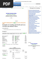 Trial Balance Problems and Solutions - Accountancy Knowledge | PDF ...
