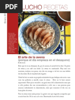 Recetas de Quinua de Don Lucho | PDF | Queso | Quinua