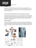 Interaction Design Lab - Week 02 | PDF | Watch | Usability