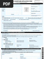 Trade Test C Application Form | PDF | Technology & Engineering