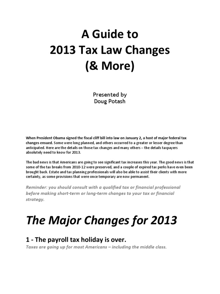 a-guide-to-2013-tax-law-changes-more-the-major-changes-for-2013