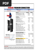 JFE Bear Connection Data Sheet | PDF | Pascal (Unit) | Pipe (Fluid ...