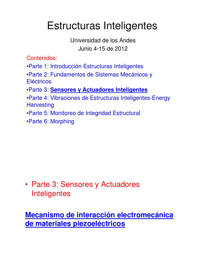 Clase6-Introduccion A Estructuras Inteligentes | PDF ...