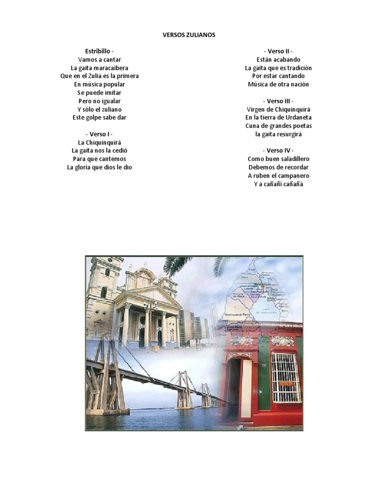 Poesía Zuliana: Tradición y Cultura | PDF