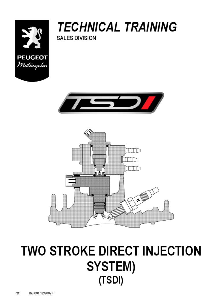 2 Stroke Direct Injection TSDI Manuel 2002 F PDF | PDF | Fuel Injection ...